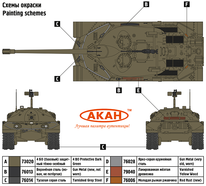 Архив моделей | Ark Models